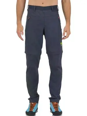 KARPOS Logo-print Performance Track Trousers - Blue