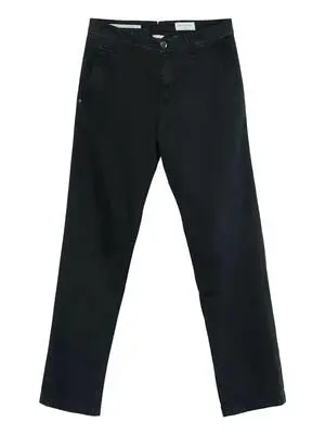 Jacob Cohen Belt Loops Chino Trousers - Blue