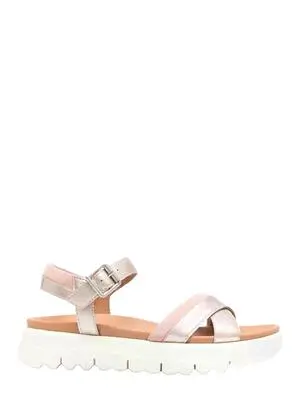 Geox Xand 2.1 Cross-strap Sandals - Pink