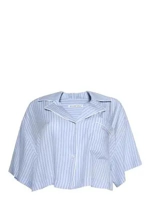 ALEXANDER WANG Cropped Oxford Shirt