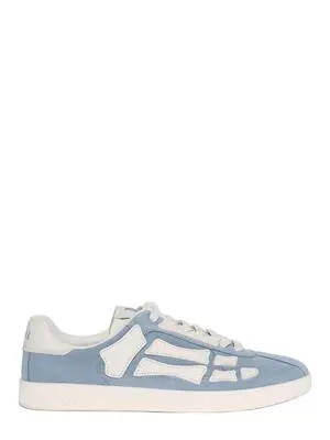 Amiri Pacific Bones Sneakers Blue
