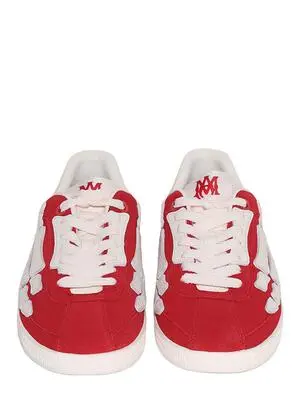 Amiri Pacific Bones Sneakers Red