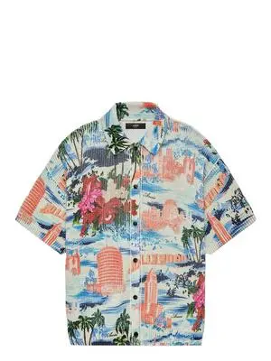 Amiri Cityscape Shirt - Multi
