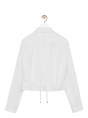 LOEWE LOEWE Balloon Silk Shirt