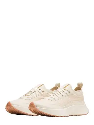 Lululemon Crosscity Sneaker - Light Ivory/white/filbert Tan
