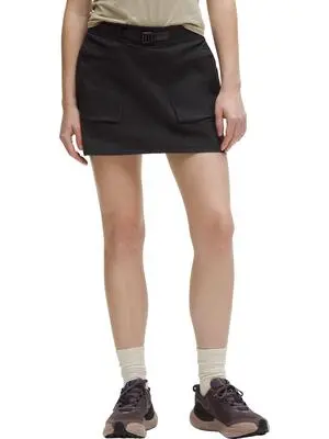 Lululemon Glyde Cargo Mid-rise Hiking Skirt - Black
