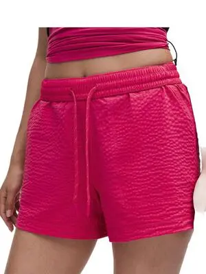 Lululemon Relaxed High-rise Hiking Short - Raspberry Coulis
