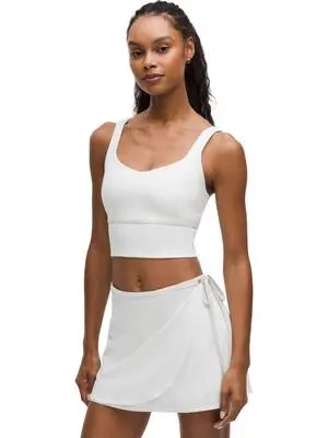Lululemon Tennis Tank Top - White/vapor