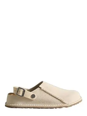 BIRKENSTOCK Lutry Backstrap Clogs Eggshell