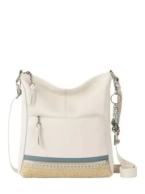 THE SAK Lucia Crossbody Leather Bag - Coastal Block Espadrille