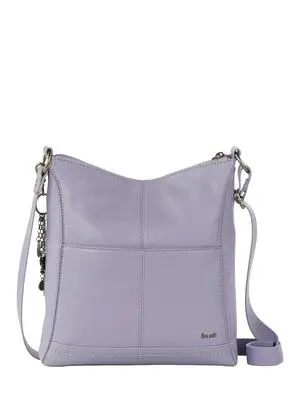 THE SAK Lucia Crossbody Leather Bag Orchid Stitch