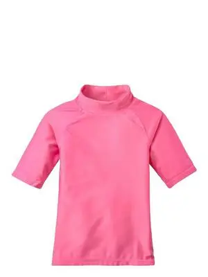 UV SKINZ Short Sleeve Sun & Swim Shirt - Bubblegum