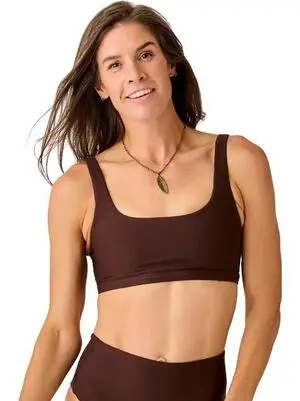 Carve Designs Korbyn Compression Top - Coffee