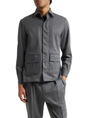 Boglioli Safari Jacket - Grey