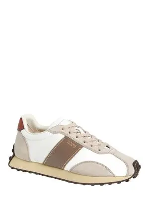 TOD'S Sportivo Colorblock Sneakers - Mastice/argilla/bruciato Sc