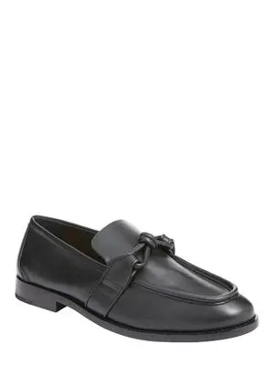 Bottega Veneta Astaire Knot Bit Loafer - 1000 Black