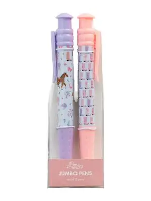 DAYDREAM SOCIETY Pony Tales Jumbo Pen Set - Assorted Pre-pack