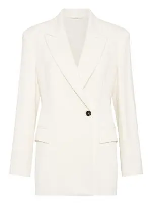 BRUNELLO CUCINELLI Couture Twill Blazer