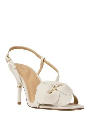 Ted Baker London Juliette Slingback Sandal White