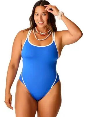 Carve Designs York One Piece Dd Cup Billie Blue