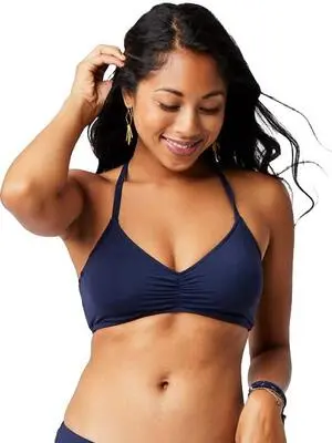 Carve Designs Camari Dd Cup Top - Navy