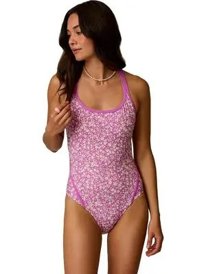 Carve Designs York One Piece Tall - Fleur W. Violet