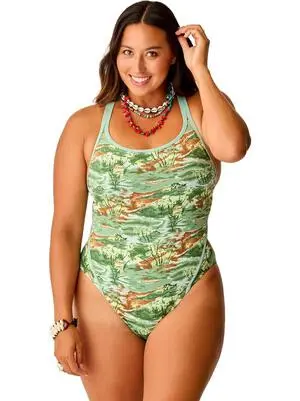 Carve Designs York One Piece Tall Hula