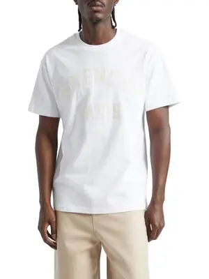 Givenchy Regular Fit Logo Patch T-shirt White