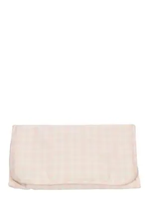 TRVL DESIGN Pimlico Plaid Changing Pad Pink
