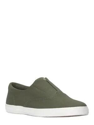 Keds® Champion Slip-on Sneakers - Olive Night