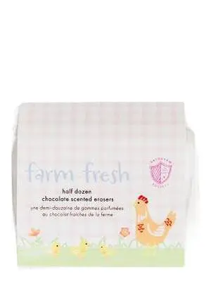 DAYDREAM SOCIETY Farm Fresh Eraser Set - Assorted Pre-pack