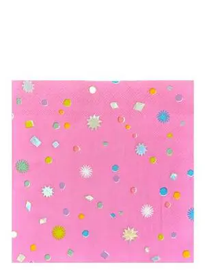 DAYDREAM SOCIETY Birthday Confetti Large Napkins - Assorted Pre-pack