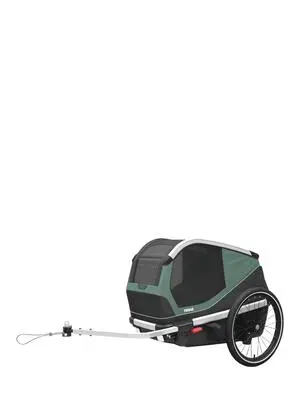 Thule Dog Bike Trailer - Hazy Green