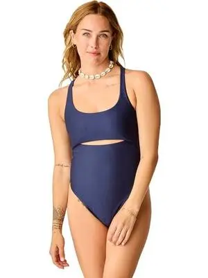 Carve Designs Sonny Compression One Piece Tall - Navy