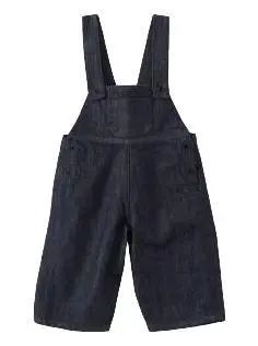 VILD HOUSE OF LITTLE Organic Denim Dungarees - Blue