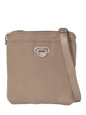 BAGGALLINI Coastal Flip Lock Mini Crossbody - Moonrock