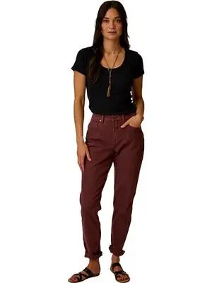 Carve Designs Carson Hi-rise Jeans - Coco