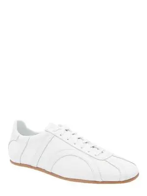 TOTEME Canvas Low Top Sneakers - White