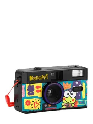 RETROSPEKT Keroppi 35mm Film Camera - Black