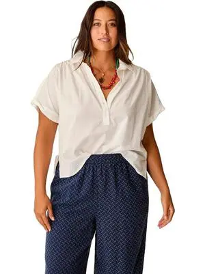 CARVE DESIGNS Elliott Voile Top