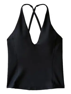 Carve Designs Serenity Compression Tankini - Black