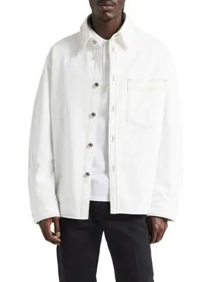 Givenchy Denim Overshirt - White
