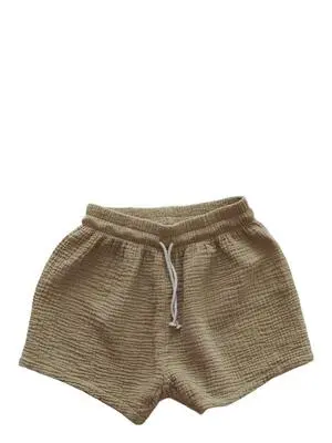 THE SIMPLE FOLK Muslin Short - Sand