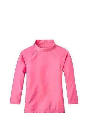 UV SKINZ Long Sleeve Sun And Swim Shirt - Bubblegum Pink