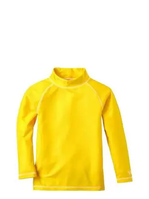 UV SKINZ Long Sleeve Sun And Swim Shirt - Cyber Yellow