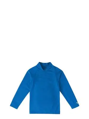 UV SKINZ Long Sleeve Sun And Swim Shirt - Neon Blue