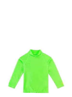 UV SKINZ Long Sleeve Sun And Swim Shirt - Neon Green