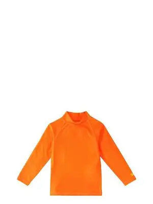 UV SKINZ Long Sleeve Sun And Swim Shirt - Neon Orange