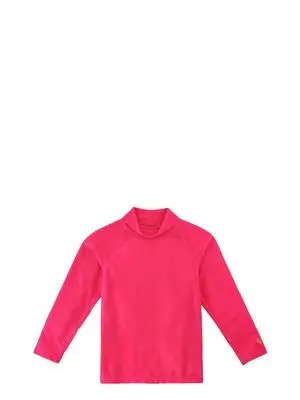 UV SKINZ Long Sleeve Sun And Swim Shirt - Neon Pink