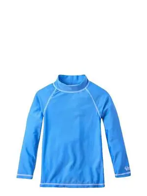 UV SKINZ Long Sleeve Sun And Swim Shirt - Ocean Blue